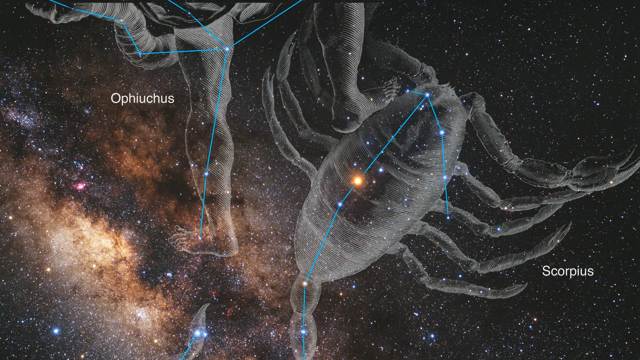 Zoom in to Rho Ophiuchi | Webb