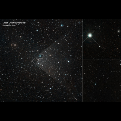 NASA's Hubble Traces Dark Matter in Dwarf Galaxy Using Stellar Motions ...