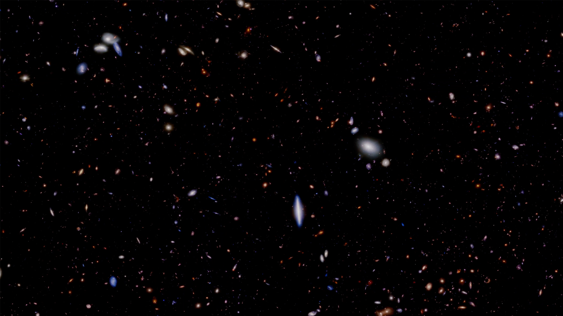 Hubble Ultra Deep Field 3d Google Groups NASA's Deepest 3D Fly Through