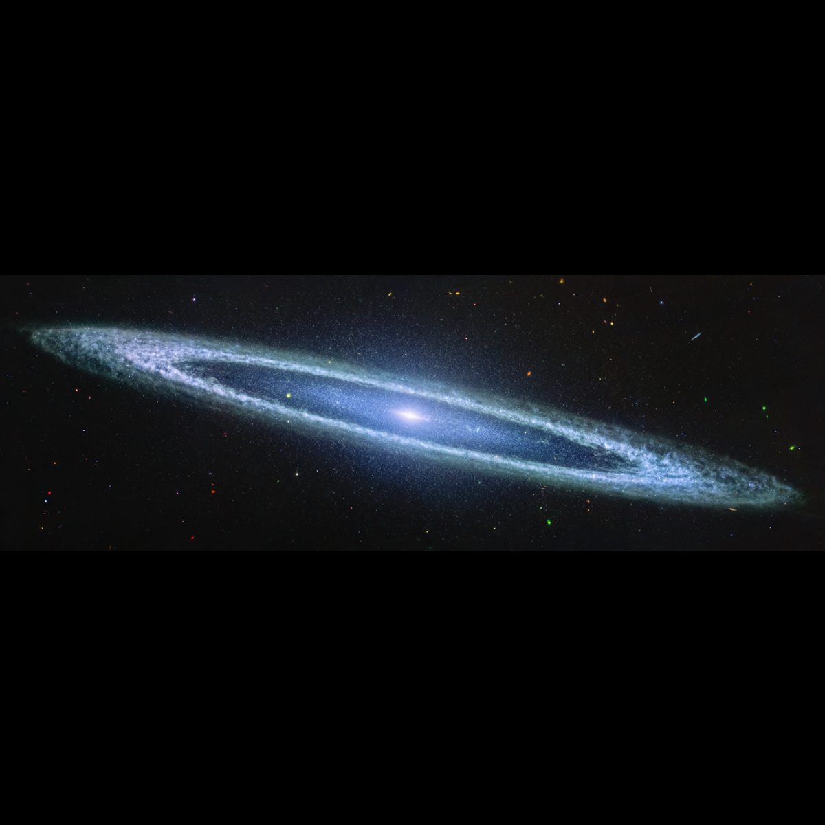 Amp 233toiles Espaciales Galaxias Sombrero NASA SVS | Sombrero Galaxy