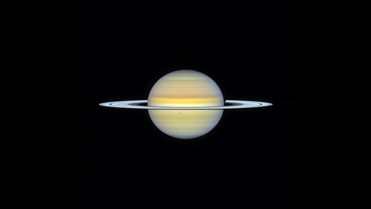 Evolution of Saturn's Ring Tilt (2018-2024) | HubbleSite