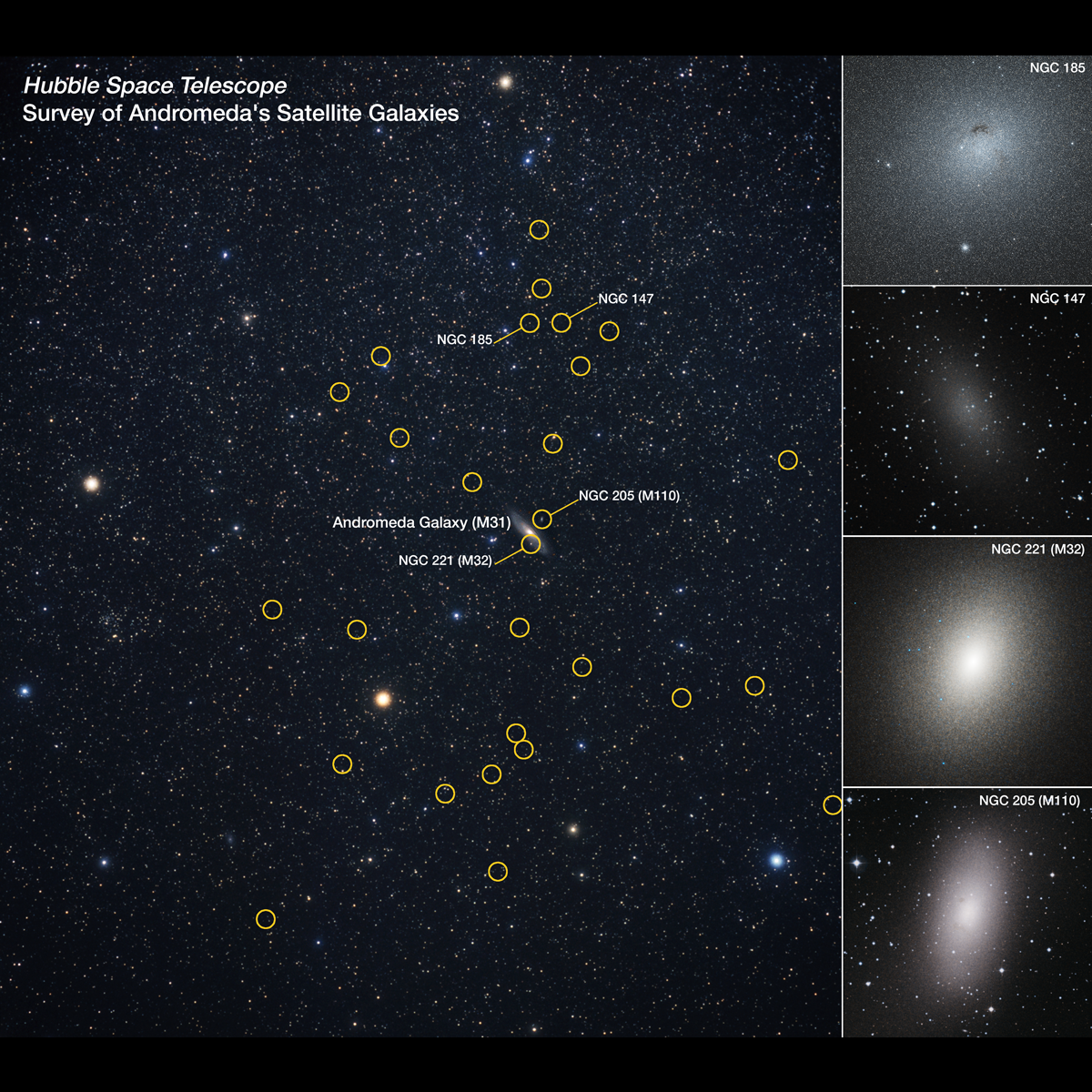 Andromeda Galaxy Planets Names