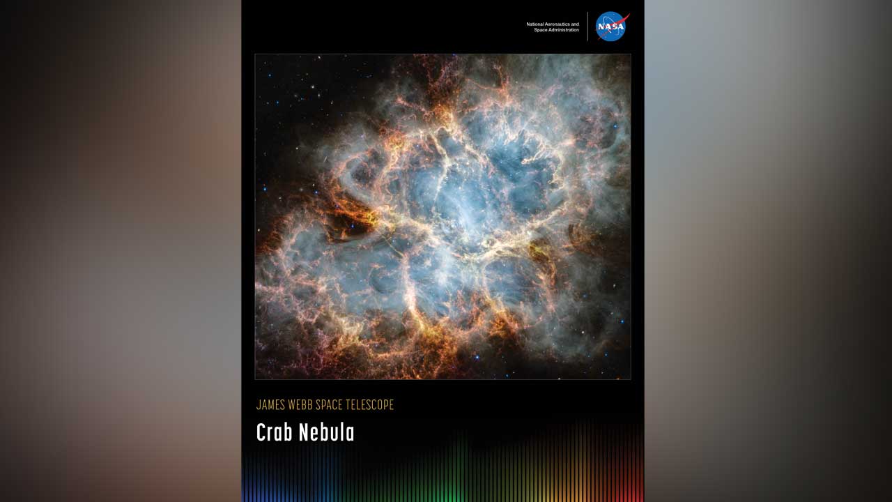 Inch Telescope Crab Nebula