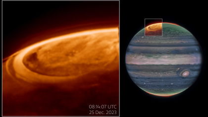 NASA's Webb Reveals New Details, Mysteries in Jupiter's Aurora | Webb