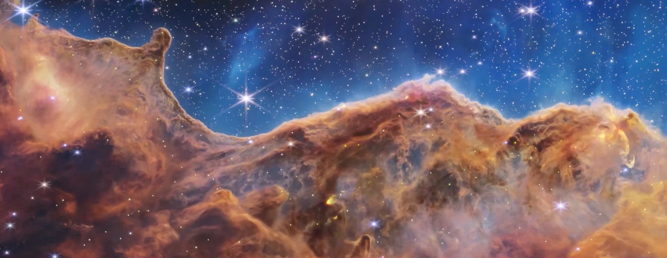 New NASA 3D Visualization Explores the Carina Nebula Complex | STScI