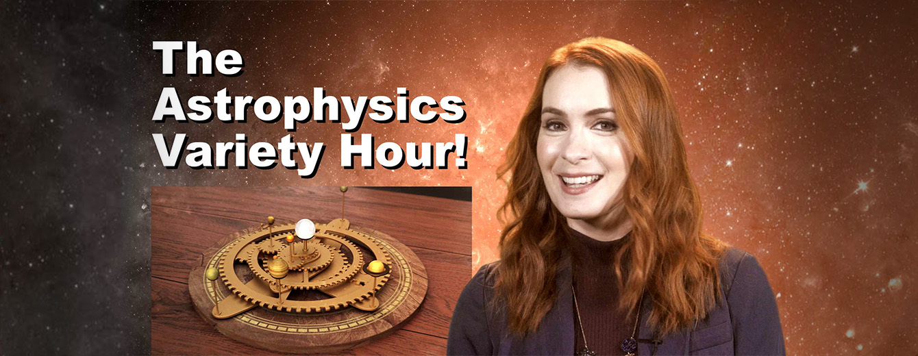 Laugh and Learn about the Science of Exoplanets in the Fun-Filled 'Astrophysics Variety Hour ...