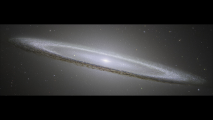 NASA's Webb Rounds Out Picture of Sombrero Galaxy's Disk | STScI